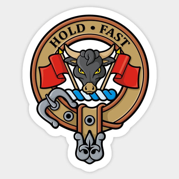 Clan MacLeod Crest - Macleod Crest - Sticker | TeePublic