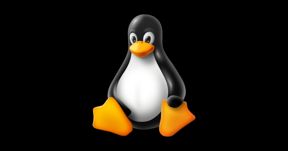 Linux Tux Modern - Linux Tux Modern - Sticker | TeePublic