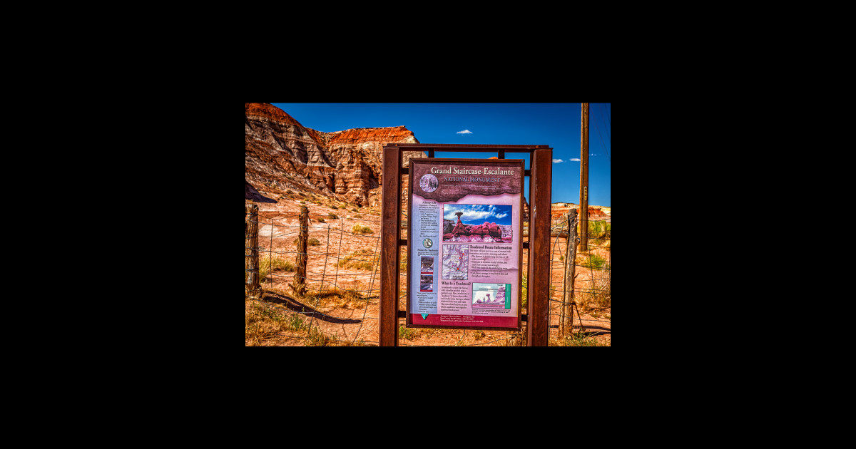 Toadstool Trail Entrance Sign - Toadstool Trail Entrance Sign - Sticker ...