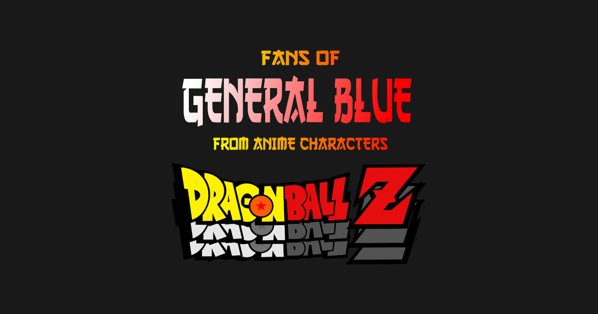 GENERAL BLUE MERCH VTG FAN ART - General Blue Merch Vtg Fan Art - T ...