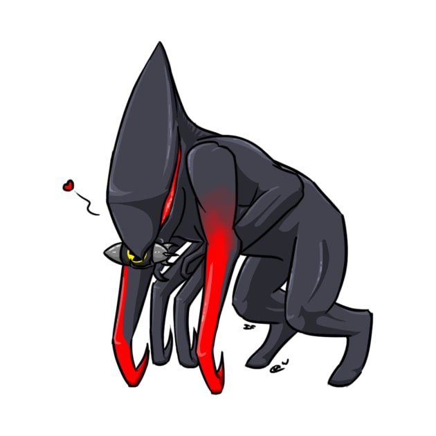 Valentines kaiju print MUTO - Muto - T-Shirt | TeePublic