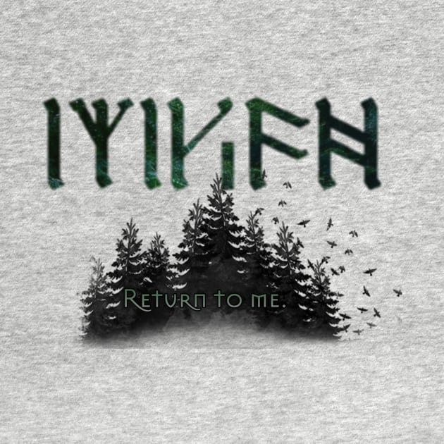 Kili's rune - The Hobbit - T-Shirt | TeePublic
