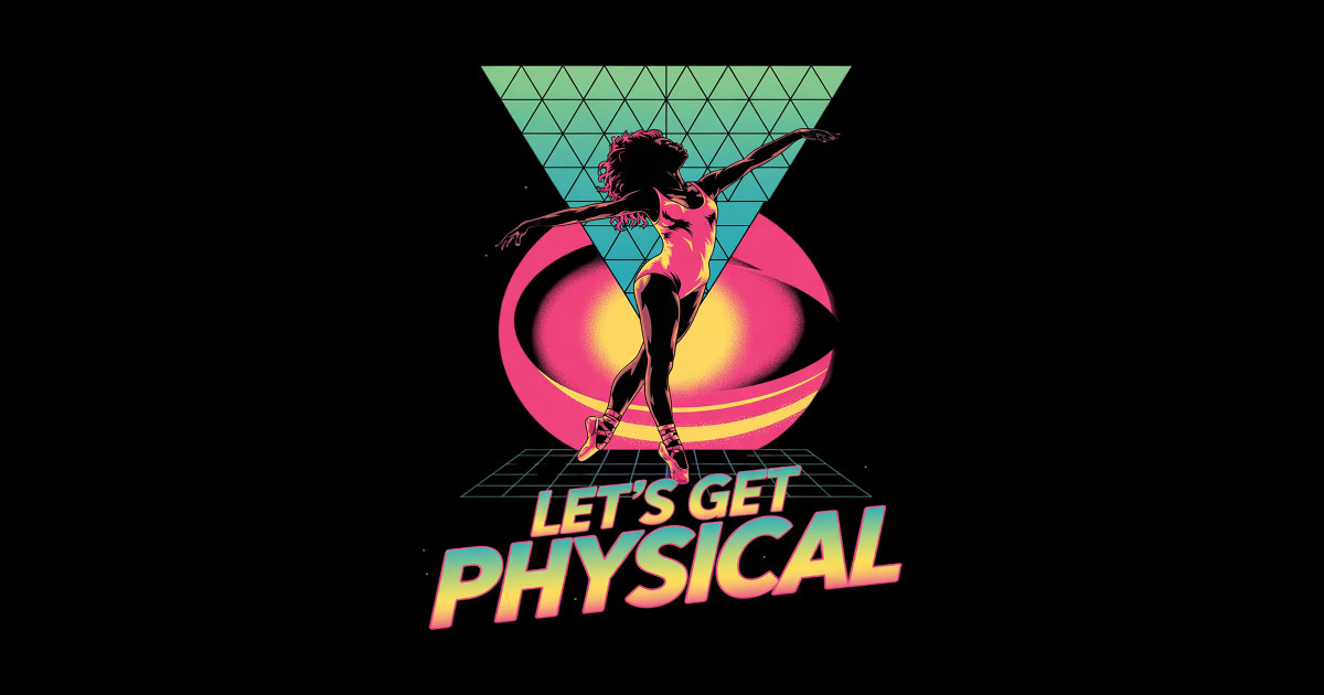 80's Stay Fit Aerobics Gymnastics Let's Get Physical - 80s Stay Fit ...