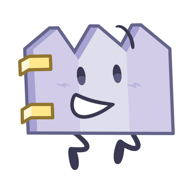 Gaty - Battle For Dream Island - T-Shirt | TeePublic