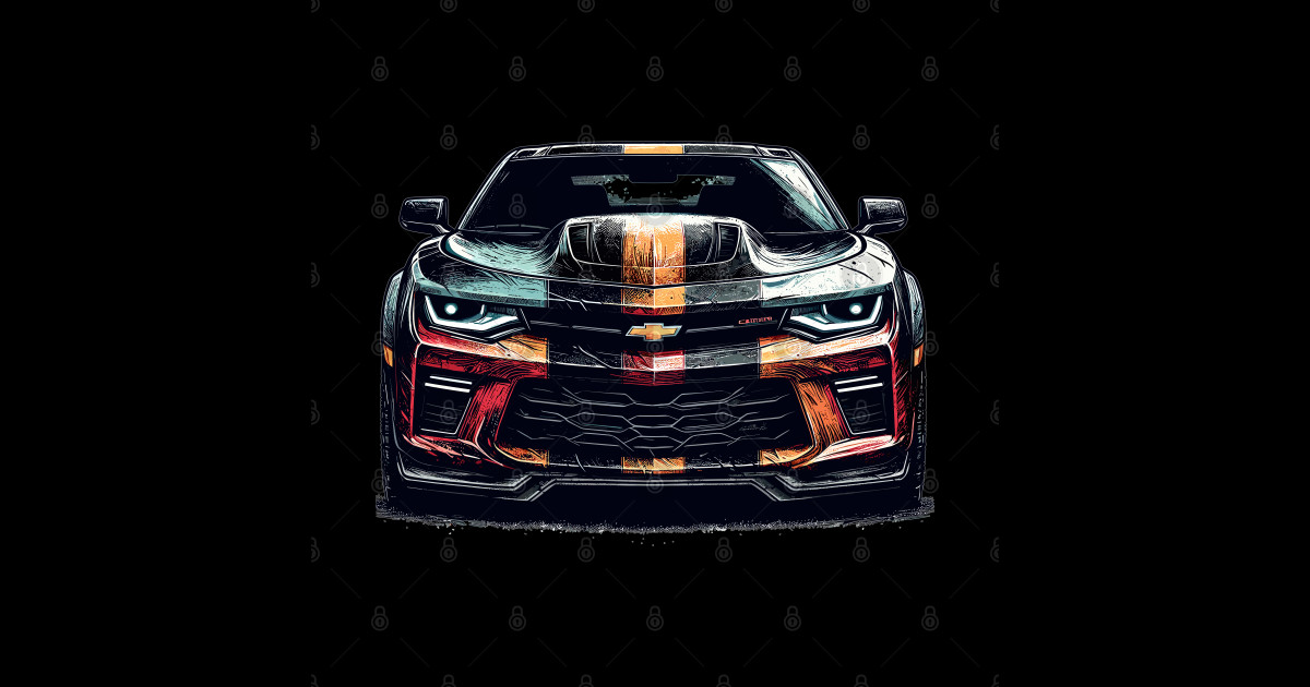 Chevrolet Camaro - Chevrolet - Sticker | TeePublic