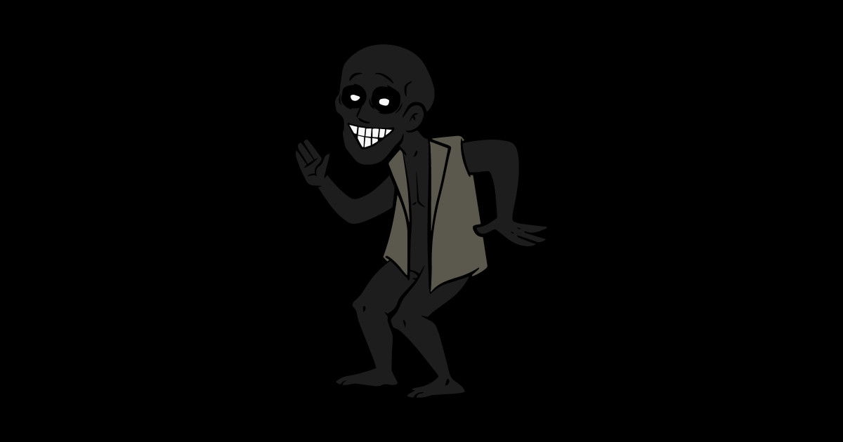 SCP 106 Secure Contain Protect Monster Cute Old Man - Scp Foundation ...