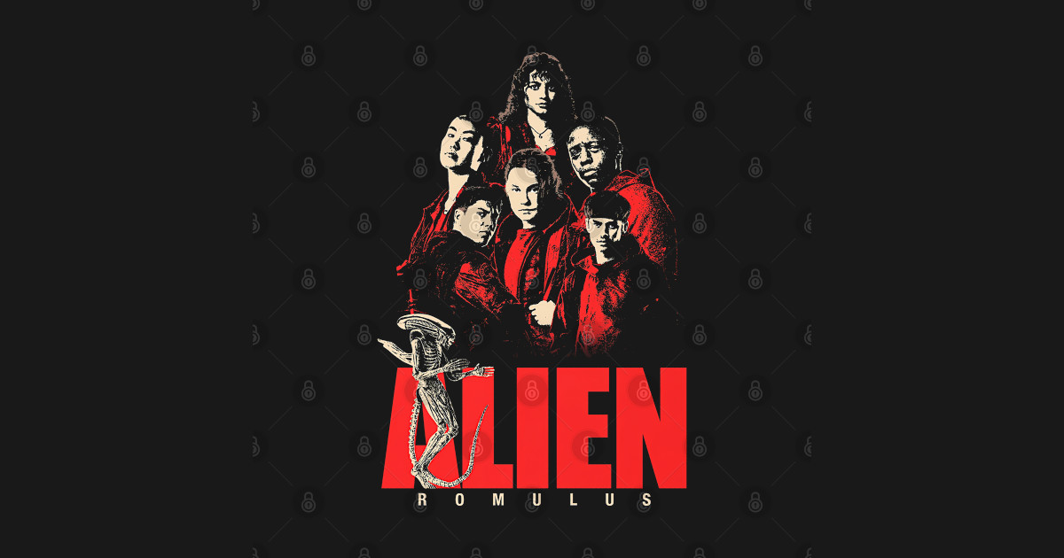 Alien: Romulus - Alien Romulus - T-Shirt | TeePublic
