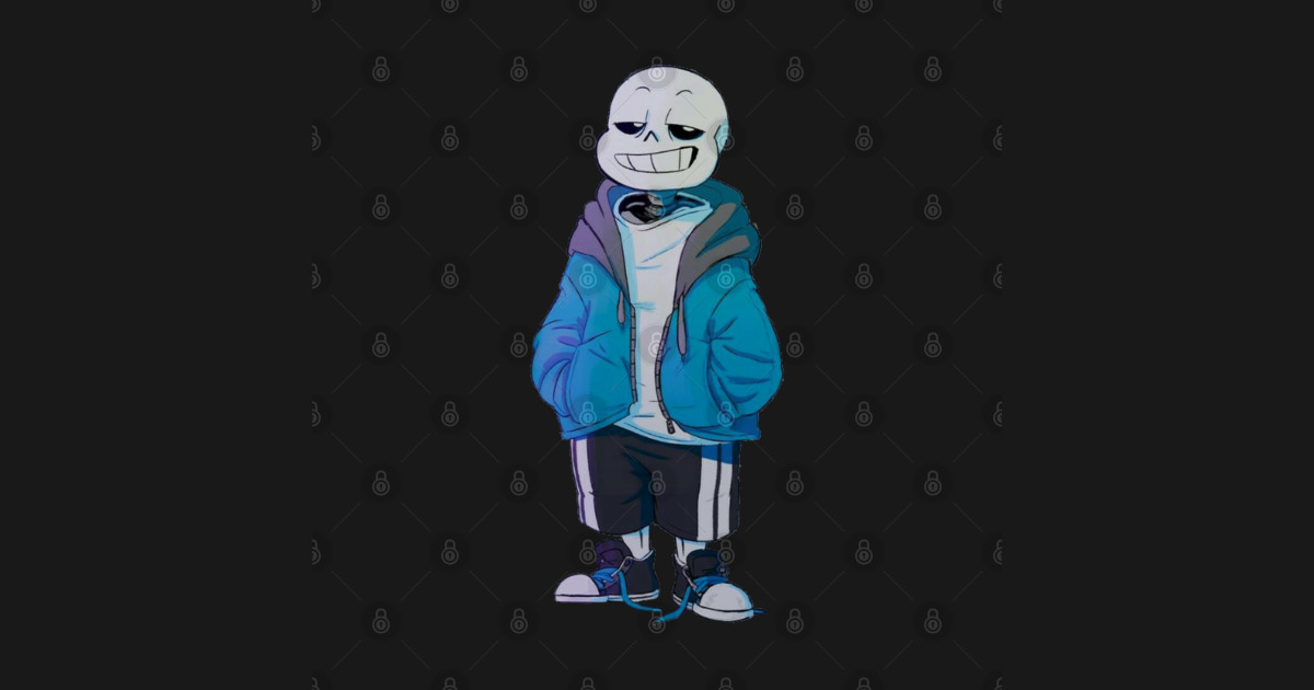 Sans Undertale game - Undertale Game - T-Shirt | TeePublic