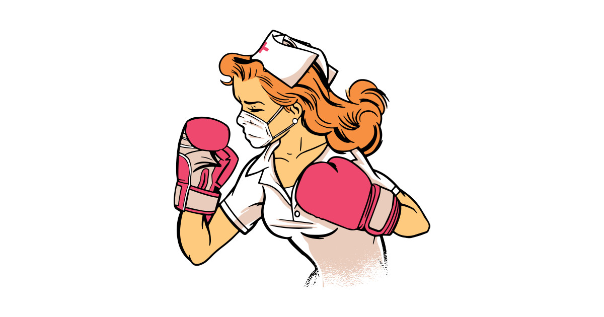Boxing Nurse - Cool Profession Design Medicine Nurse - Nurse - T-Shirt ...