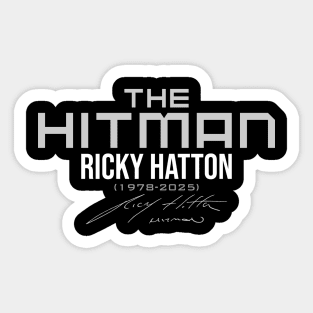 The Hitman Ricky Hatton 1978 2025 Stickers for Sale | TeePublic