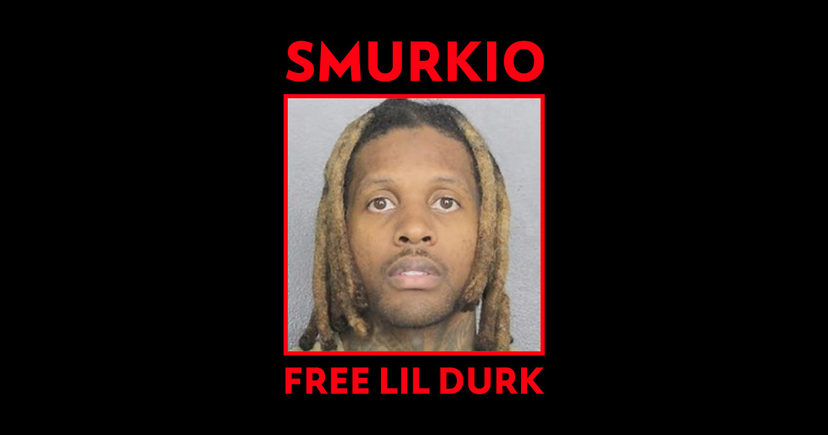 Free Lil Durk - Lil Durk - Sticker | TeePublic