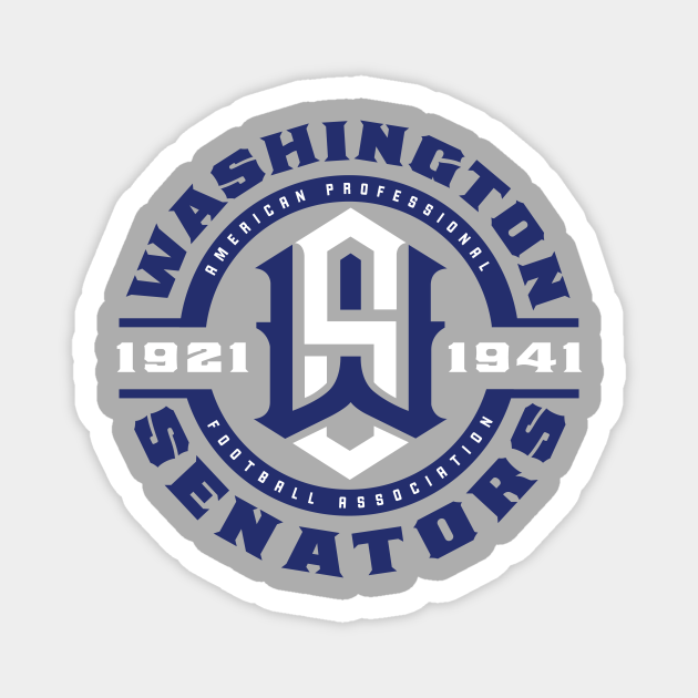Washington Senators - Baseball - Magnet | TeePublic