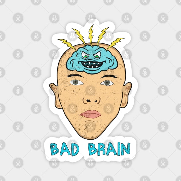 Bad Brain, Bad Brains. - Bad Brain - Magnet | TeePublic