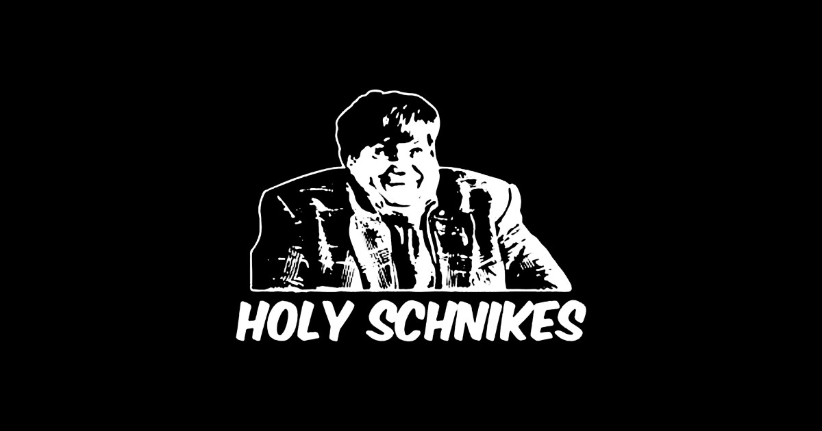 Holy Schnikes Humorous - Holy Schnikes Humorous - Magnet | TeePublic