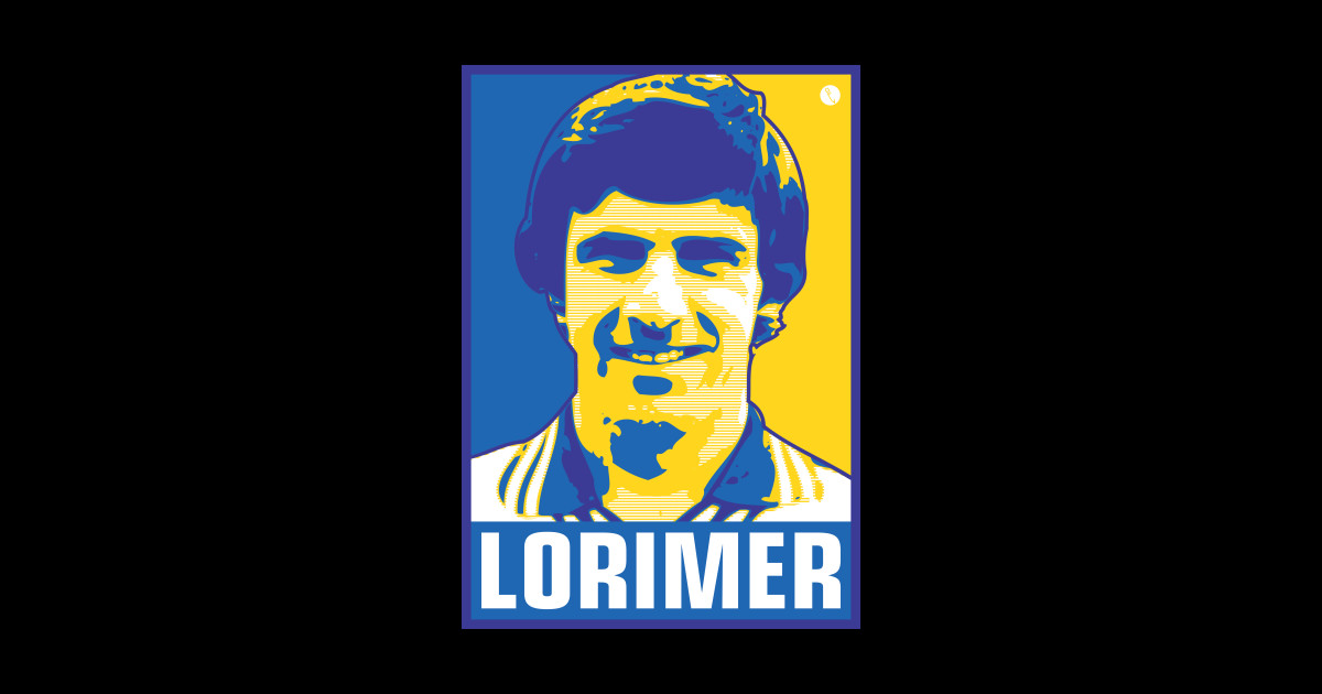 Lorimer - LUFC - Hope - Sticker | TeePublic