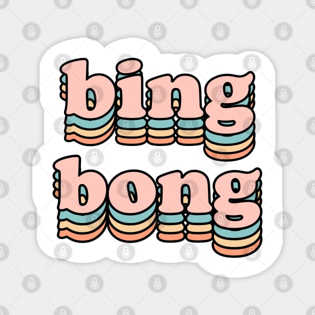 Bing bong sidetalk nyc - Bing Bong Sidetalk Nyc - Magnet | TeePublic