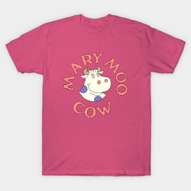 Mary Moo Cow - Arthur Rimbaud - T-Shirt | TeePublic