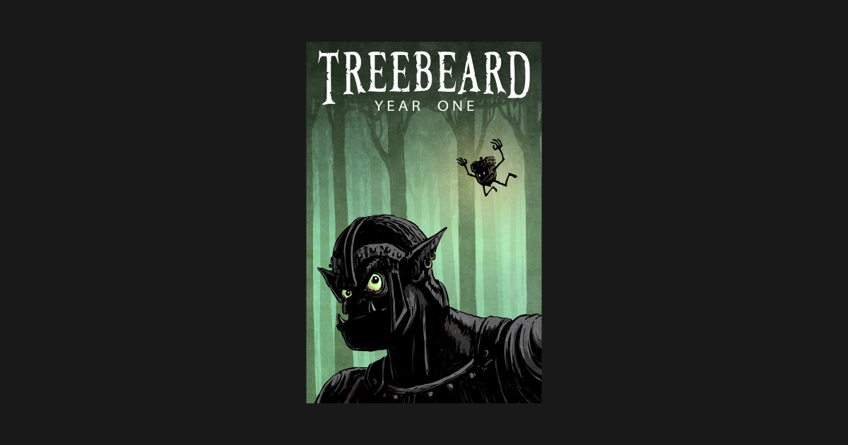 Treebeard: Year One - Lord Of The Rings - T-Shirt | TeePublic