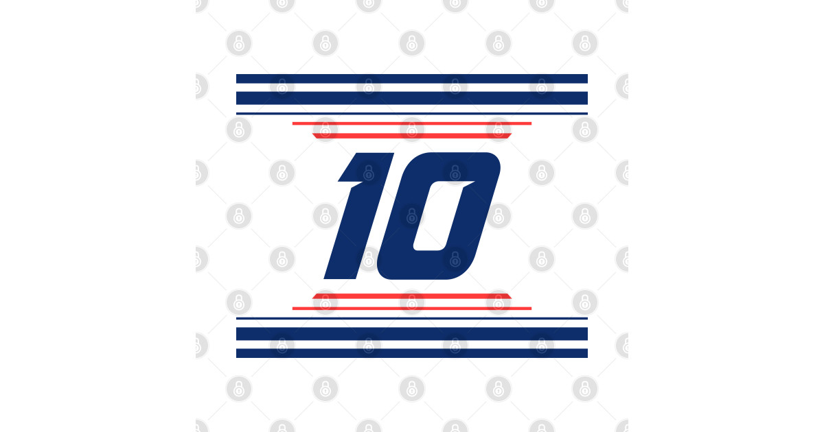 Daniel Dye #10 2024 NASCAR Design - Daniel Dye - T-Shirt | TeePublic