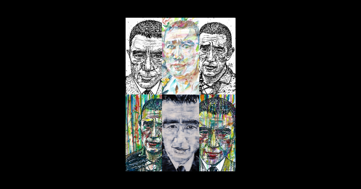 SIX TIMES YUKIO MISHIMA .1 - Mishima - Posters and Art Prints | TeePublic