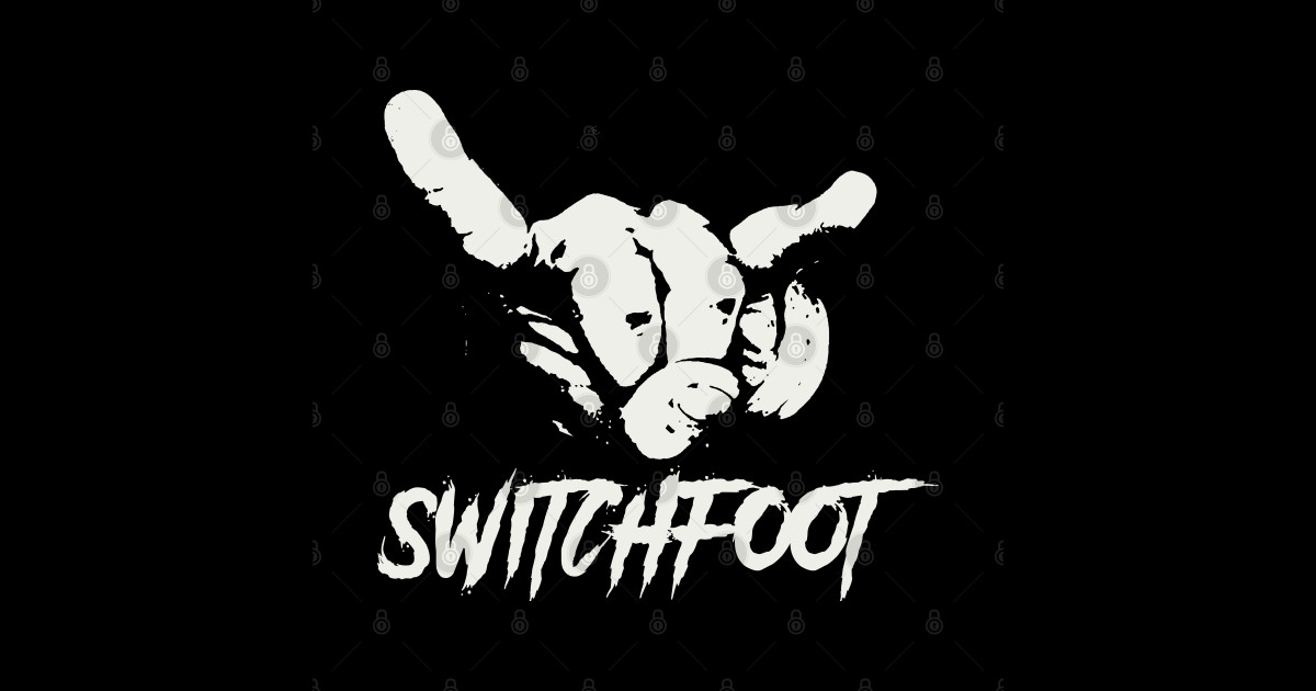 switchfoot horn sign - Switchfoot - Sticker | TeePublic