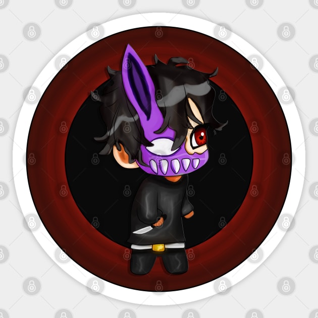 Corpse Husband Chibi - Corpse Husband Fanart Chibi - Sticker | TeePublic