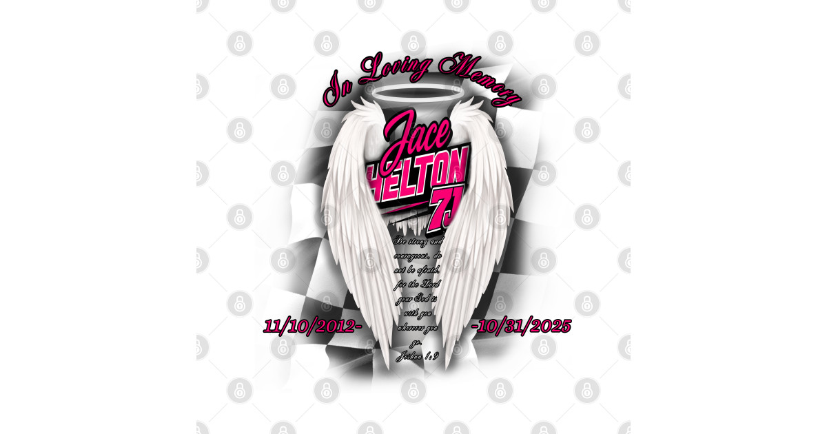 Memorial Shirt – Design 2 In Loving Memory of Jace Helton 7J - Memorial ...