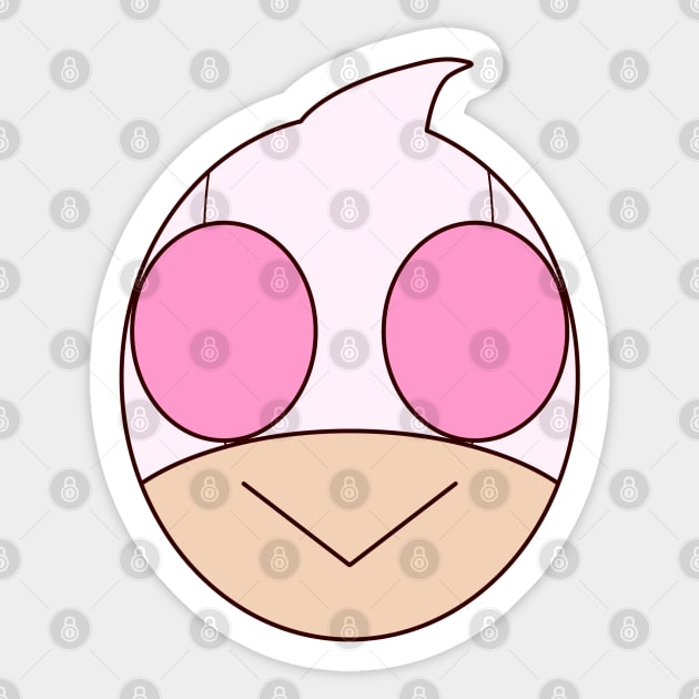 Gwenpool Face - Gwenpool - Sticker | TeePublic