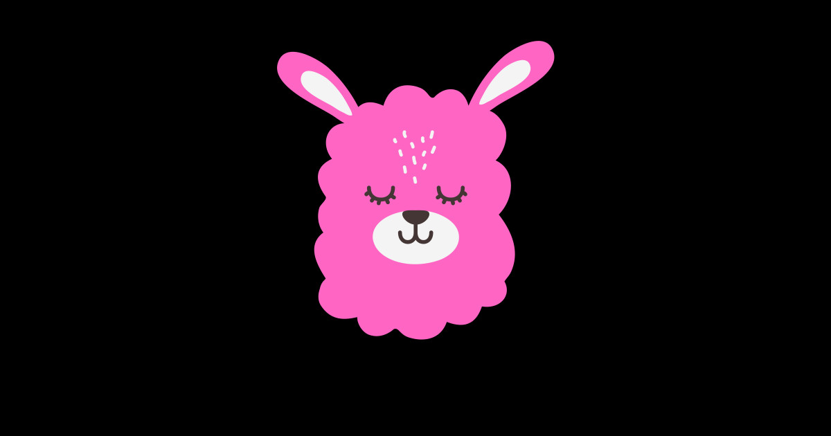 Pink Meditating Llama - Psalm 46 10 Quote - Sticker | TeePublic