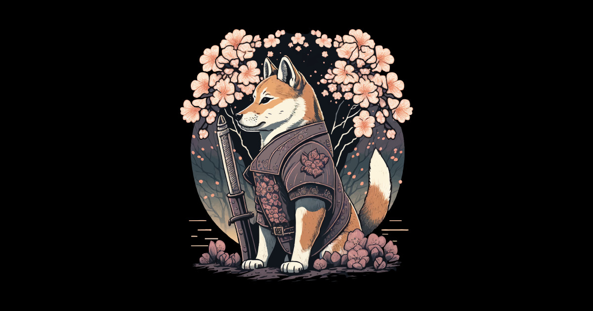 Get Ready to Stand Out with Shiba Dog Samurai - Shiba Dog Samurai ...