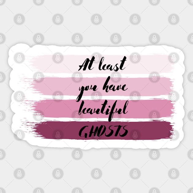 Beautiful Ghosts - Taylor Swift Cats - Taylor Swift - Sticker | TeePublic