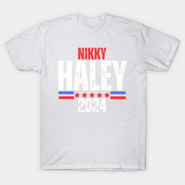 Nikki Haley Shirt, Nikki Haley 2024 T-Shirt, Nikki Haley For President ...