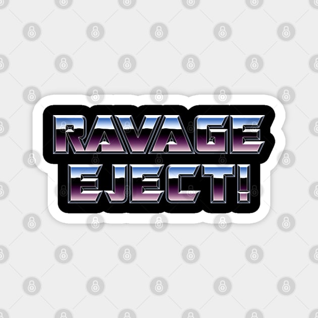 Transformers: Ravage Eject! - Transformers - Magnet | TeePublic