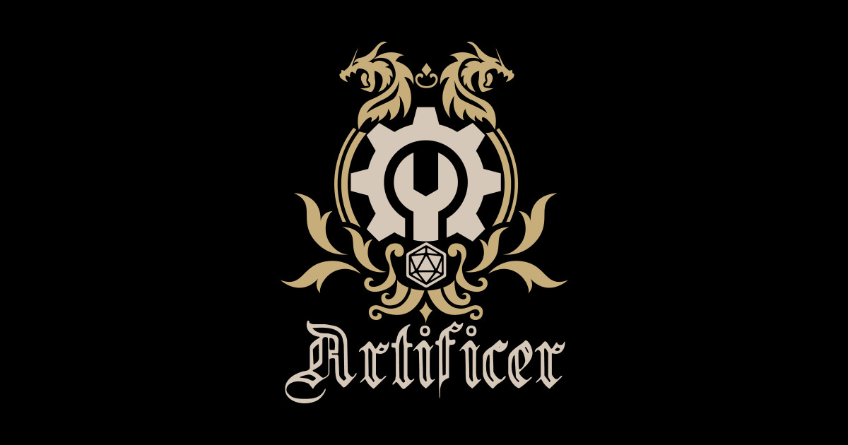 D&D Artificer Simple Class Emblem - Artificer Class - Sticker | TeePublic