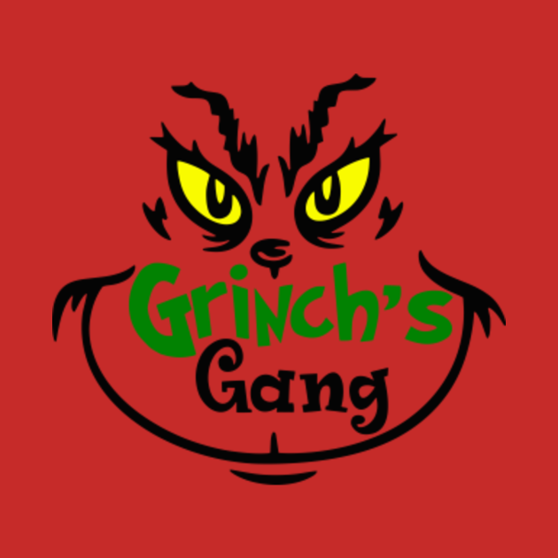 Grinch's Gang - Grinch Sweater - Long Sleeve T-Shirt | TeePublic
