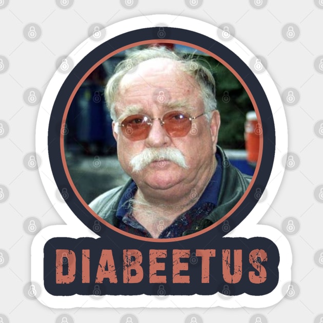 Newest funny design for Diabeetus lovers design - Diabeetus - Sticker ...