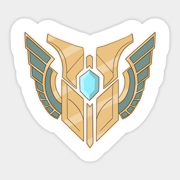 Mastery 7 Emote - League Of Legends - Sticker | TeePublic