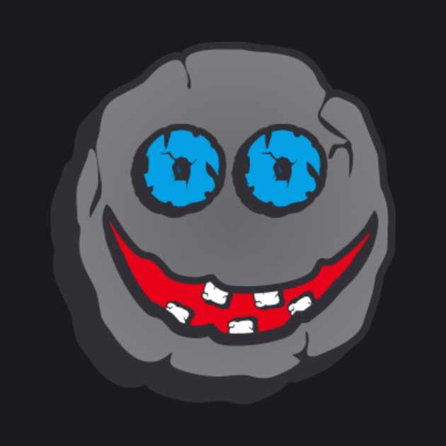 Smiley Monster - Smiley Face - Mask | TeePublic