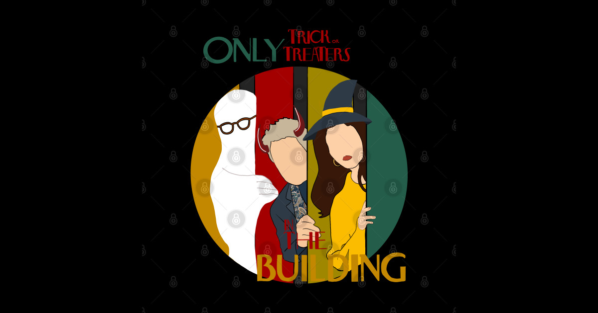 Only Murders Halloween Fan Art OMITB - Only Murders In The Building ...