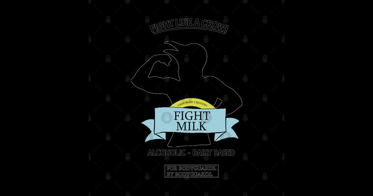 Fight Milk - Its Always Sunny In Philadelphia - Sticker | TeePublic