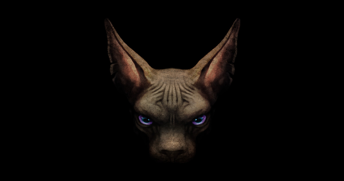Heil - Sphynx Cat - Sticker | TeePublic