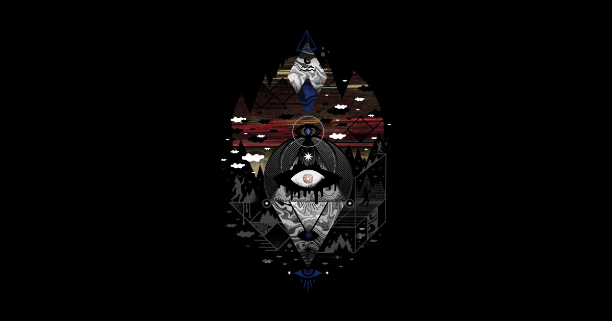 Oversighted - Surreal - Sticker | TeePublic