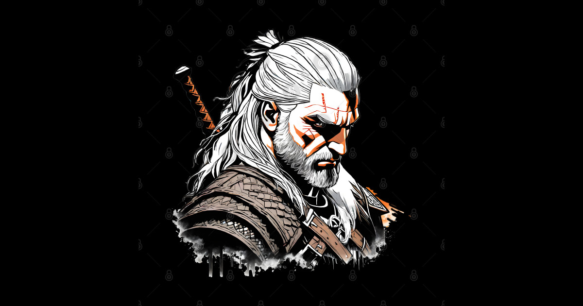 The Witcher V2 - Witcher 3 - Sticker | TeePublic