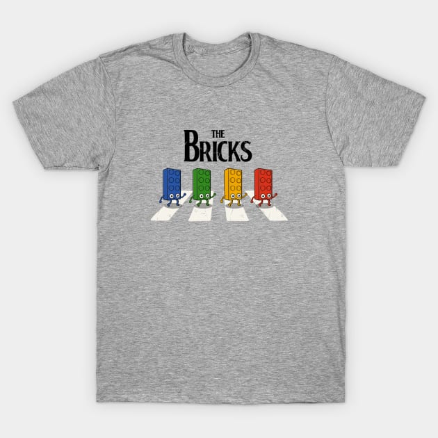 The bricks - Bricks - T-Shirt | TeePublic