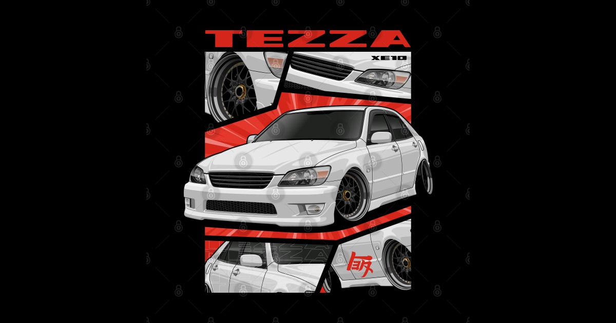 Altezza IS300 - Altezza Is300 - Sticker | TeePublic