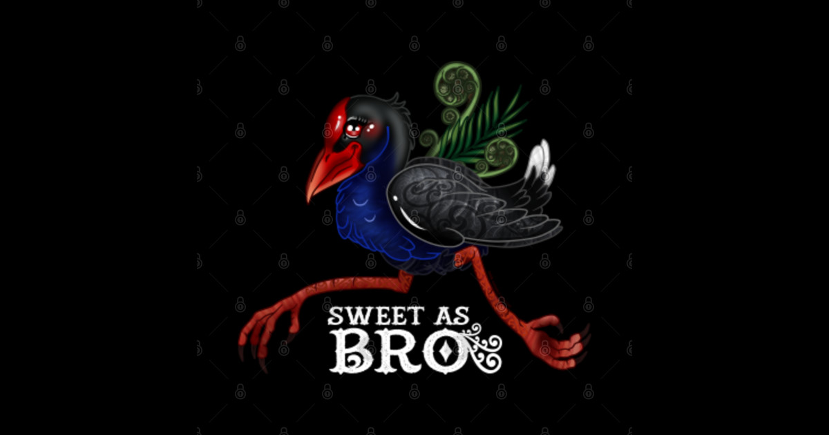 Sweet As Bro - Sweet As Bro - Magnet | TeePublic
