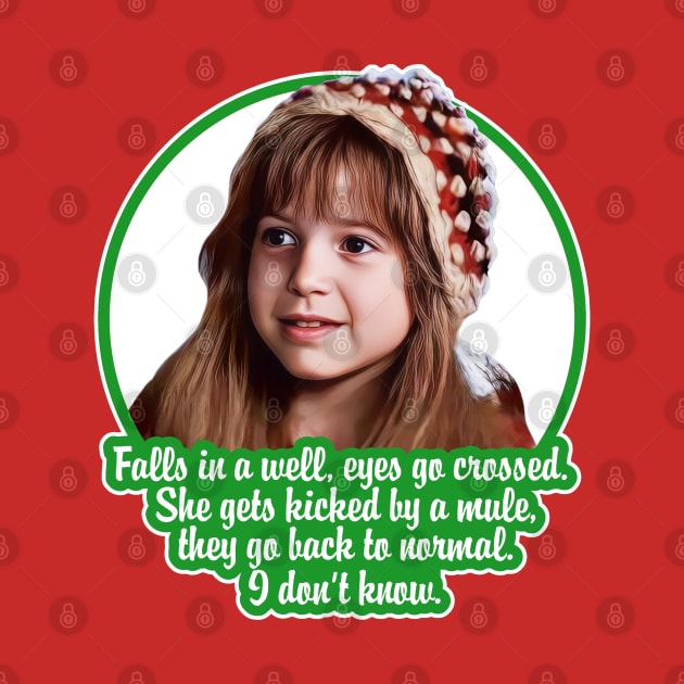 Ruby Sue Kicked By a Mule - Christmas Vacation - T-Shirt | TeePublic