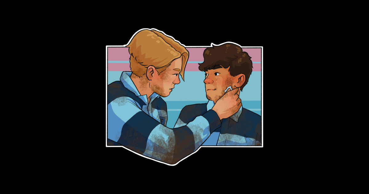 Alt Nick and Charlie - heartstopper drawing - rugby - Kit Connor ...