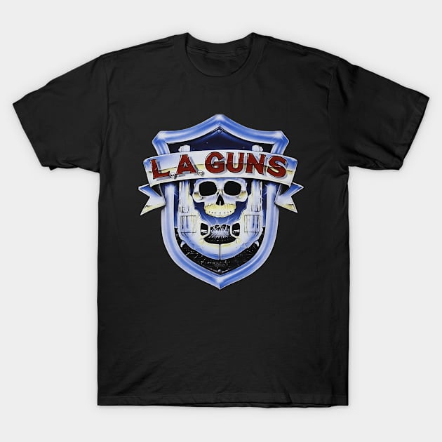 Band Rock Metal LA Guns - La Guns - T-Shirt | TeePublic