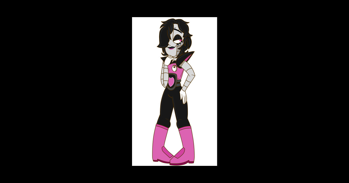 Mettaton EX Equestria Girls Print - Mettaton Ex - Sticker | TeePublic
